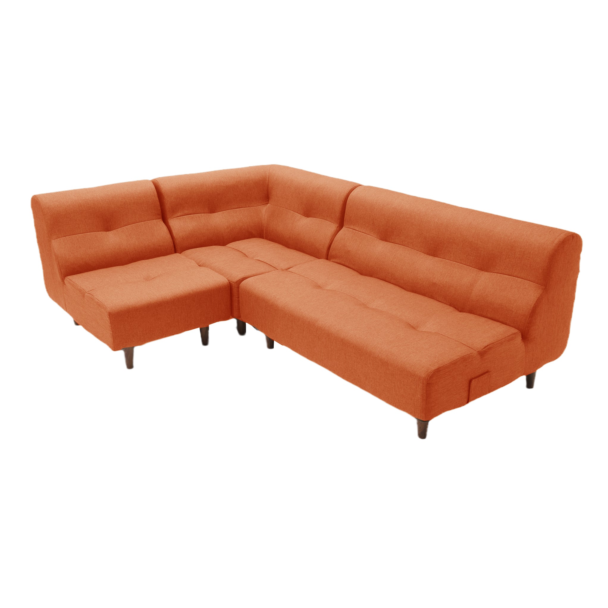 コーナーソファ 3点セット「August」 — 【セルタン 公式】